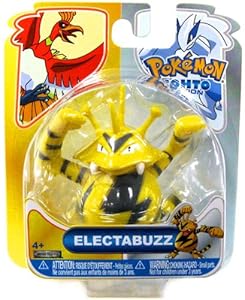Amazon.com: Pokemon Johto Edition 16 Basic Figure Electabuzz: Toys & Games