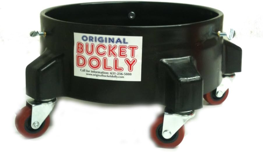 Original Bucket Dolly- Black by Original Bucket Dolly: Amazon.com.mx ...
