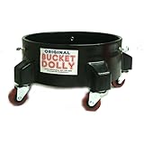 Amazon.com: Original Bucket Dolly- Blue: Home Improvement