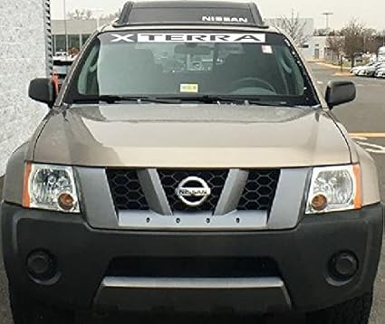 Amazon.com: Jis Decals Generic NISSAN XTERRA WINDSHIELD DECAL (44 inch ...