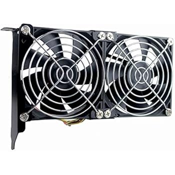 Amazon.com: GDSTIME Graphic Card Fans, Graphics Card Cooler, PCI Slot ...