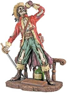 Amazon.com: Captain Morgan - Collectible Figurine Statue Sculpture ...