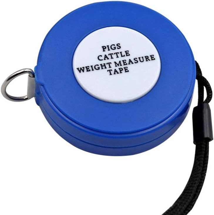 iherdsman Pigs Cattles Weight Measuring Tape 98″ Retractable Animal ...