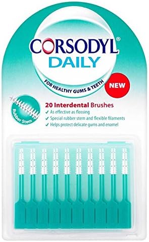 Corsodyl Daily Interdental Toothbrush: Amazon.co.uk: Health & Personal Care