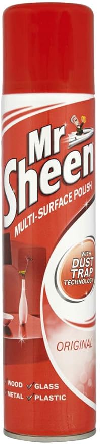 Mr Sheen 4 In 1 Polish - 300ml Original: Amazon.co.uk: Kitchen & Home