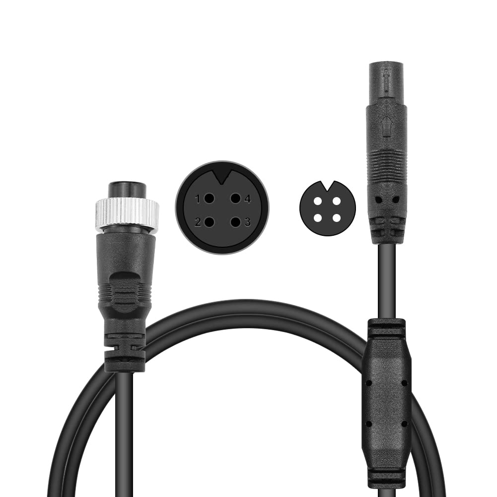 Mua GreenYi 4Pin Male to M12 Aviation Female Cable Plug Adapter ...