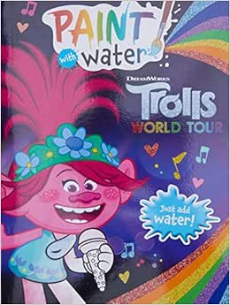 Trolls World Tour: Paint with Water (DreamWorks) : Amazon.com.au: Books