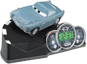 Disney Pixar Cars 2 Alarm Clock - Finn : Amazon.com.mx: Automotriz y ...