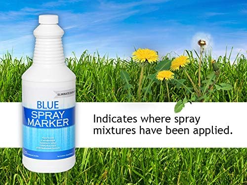 Bluewater Chemgroup Blue Spray Marker – – Weed Spray Dye, Herbicide Dye ...