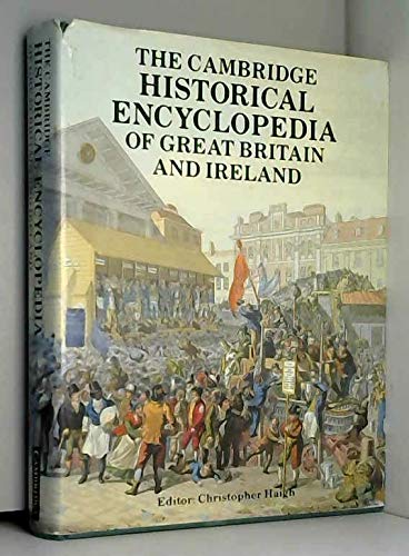 Amazon.com: The Cambridge Historical Encyclopedia of Great Britain and ...