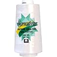 Amazon.com: Signature Thread Signature Ctn 3000yd 100% Cotton Quilt ...