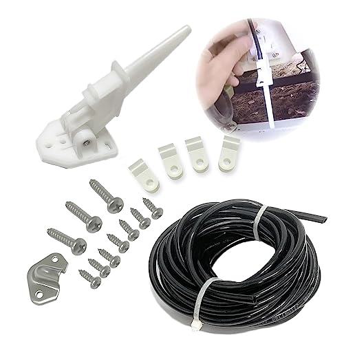 Marine Boat Speedometer Pitot Kit, Automatic Kick-up Tube Assembly Up ...