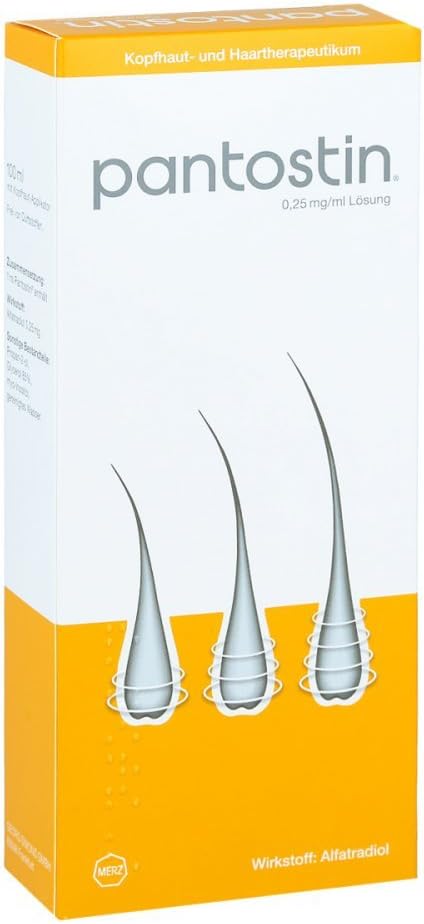 PANTOSTIN Solution 100 ml: Amazon.de: Drogerie & Körperpflege