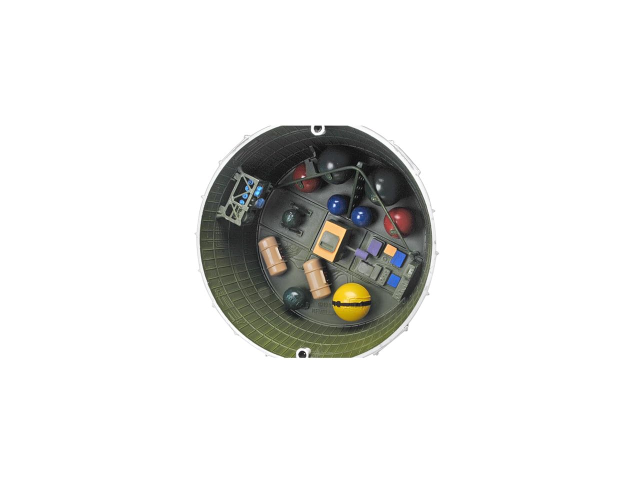 Mua Revell RMX-3705 Gemini Space Capsule 60th Anniversary Edition 1:24 ...