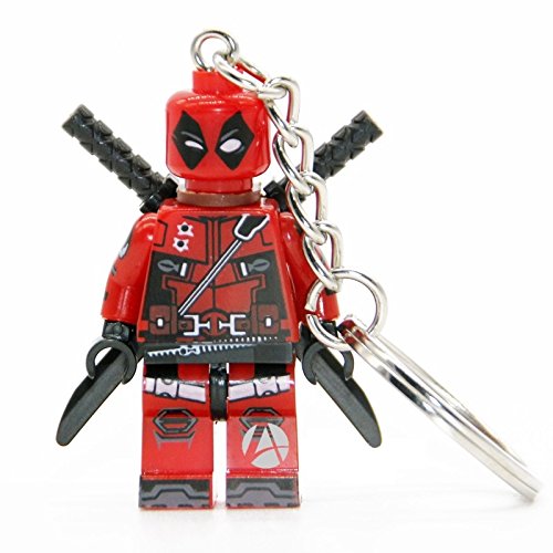 Lego Marvel Super Heroes Deadpool Minifigure by LEGO: Amazon.co.uk ...