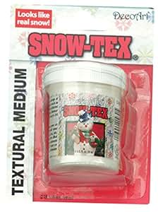 Amazon.com: DecoArt Snow-Tex Paint