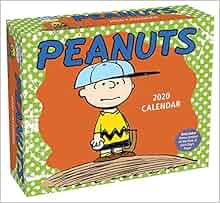 Peanuts 2020 Day-to-Day Calendar: Peanuts Worldwide LLC: 0050837425149 ...