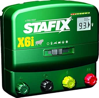 Amazon.com: Stafix Fence X6i Energizer w/Remote Control SX6i : Patio ...