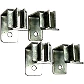 Hook Type File Bracket Clips (4 per pkg) #5000 - Amazon.com