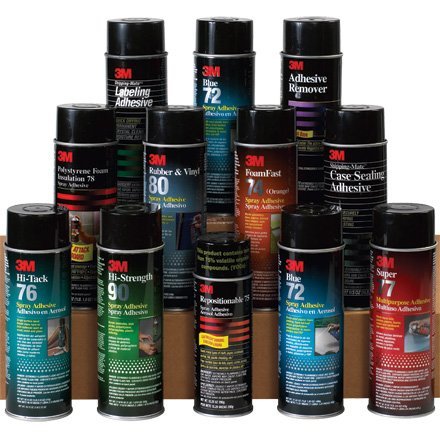 3M 78 Polystyrene Foam Insulation Spray Adhesive (Case of 12) - Want It All
