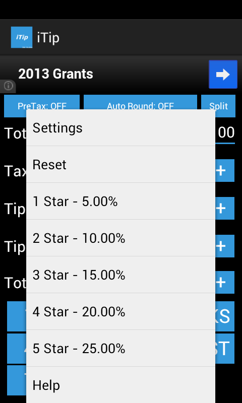 Amazon.com: iTip - free tipping calculator: Appstore for Android