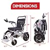 Rubicon DX08 Electric Wheelchairs for Adults - All Terrain Foldable ...