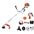 Amazon.com : PROYAMA 42.7cc Weed Wacker, 3 in 1 Weed Eater Gas Powered ...