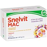 Snelvit Os Suplemento Alimenticio Oftálmico Con 60 Cápsulas : Amazon ...