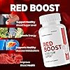 (3 Pack) - Red Boost Pills - New RedBoost Advance Capsules Formula ...