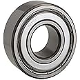 Amazon.com: NTN Bearing 6206Z Single Row Deep Groove Radial Ball Bearing, Normal Clearance ...
