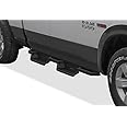 Amazon.com: APS iArmor 6.5in Nerf Bars Drop Steps Square Tube Rocker ...