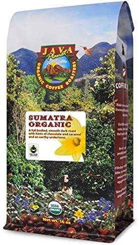 Java Planet, Organic Coffee Beans, Sumatra Indonesia Single Origin, Low ...