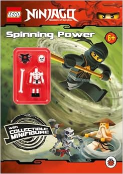 LEGO Ninjago: Spinning Power Activity Book with minifigure (Lego ...