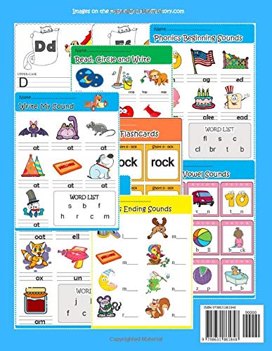 Mua Vowels and Consonants Complete Phonics Easy Workbook: English ...