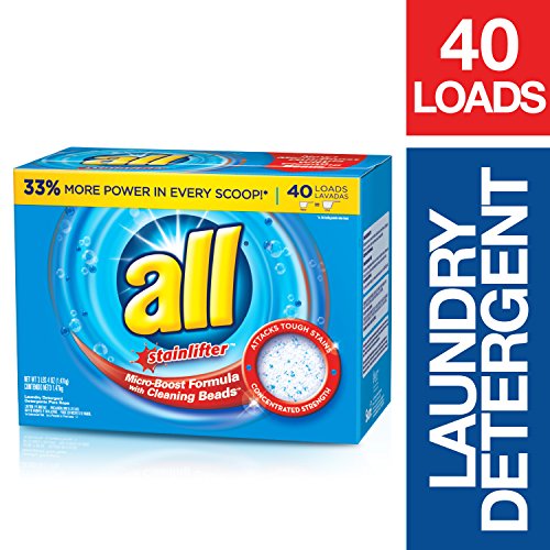 all Powder Laundry Detergent, Stainlifter, 52 Ounces, 40 Loads - Want ...