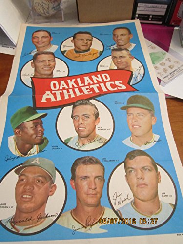 Reggie Jackson Athletics Poster, Athletics Reggie Jackson Poster