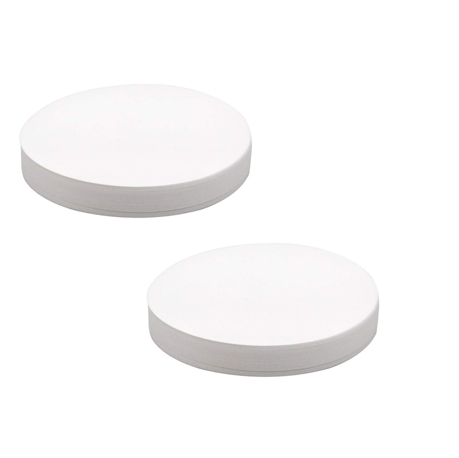 MYB Supplies 2 Set/200 Sheets Laboratory Quantitative Filter Paper ...