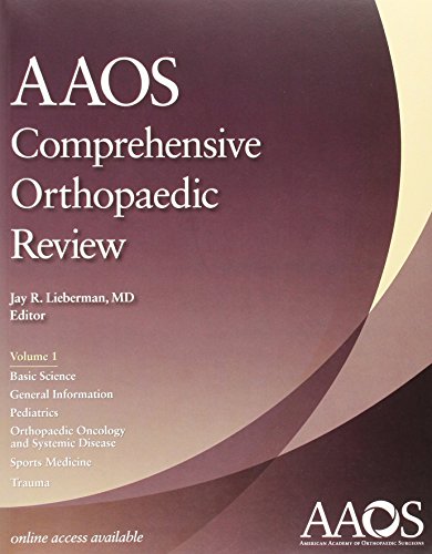 AAOS Comprehensive Orthopaedic Review (2 Volume set and Study Guide ...
