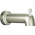 Moen 3890BN Tub and Shower Faucets and Accessories, Brushed Nickel ...