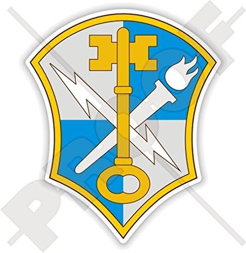 Amazon.com: US ARMY Intelligence and Security Command INSCOM SSI USA ...