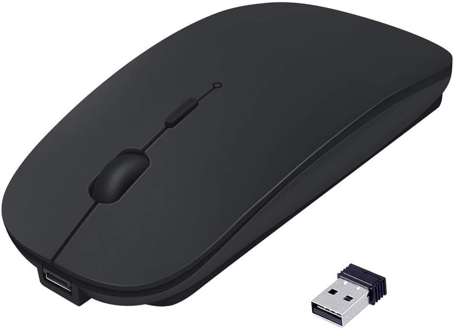 Logitech Wireless Mouse M195 Souris sans-fil Nano-Récepteur Noir ...