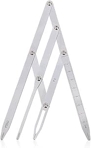 Compas Aureo Para Diseño de Cejas, Microblading Golden Regla Tipo ...