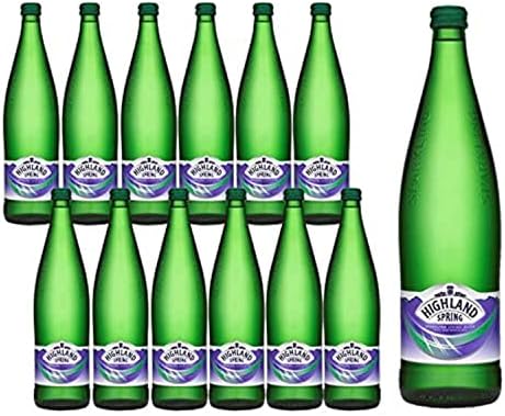 Highland Spring Sparkling Water in Glass Bottle (750ml) - Pack of 12 price in UAE | Amazon UAE ...