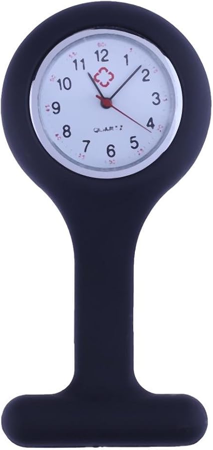 Reloj Médico, Everpert Reloj de Enfermeras, Correa de Silicona, Relojes ...