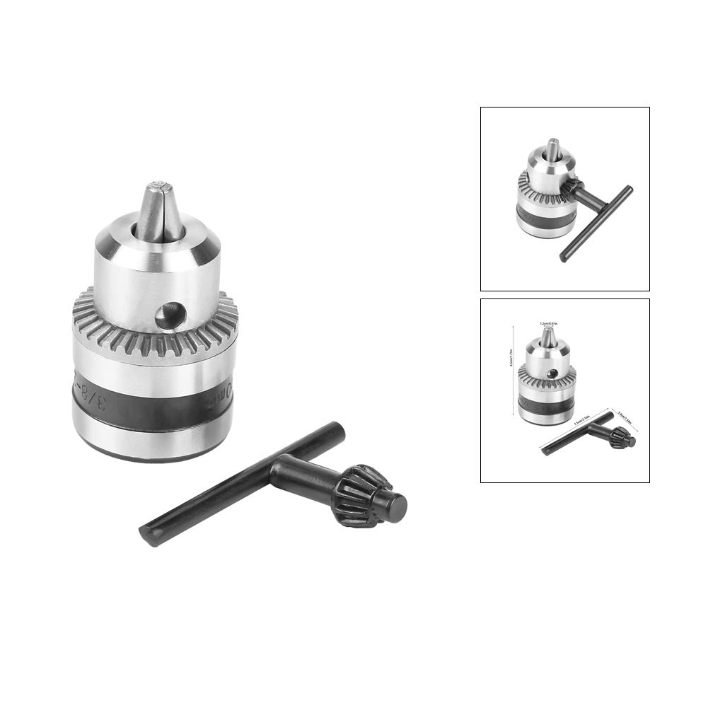 Mini Bohrfutter, 1,0-10 mm Mini Key Typ Bohrfutter Bohrmaschinefutter ...