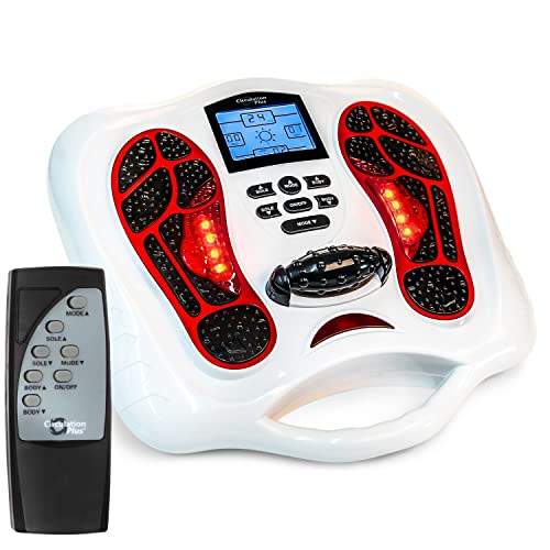 DYNA-LIFE Circulation Plus EMS & TENS Foot Muscle Massager Machine ...