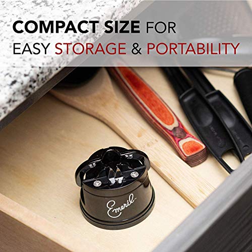 Emeril Lagasse 6-Pc Stainless Steel Kitchen Knife Set (Small Handles ...