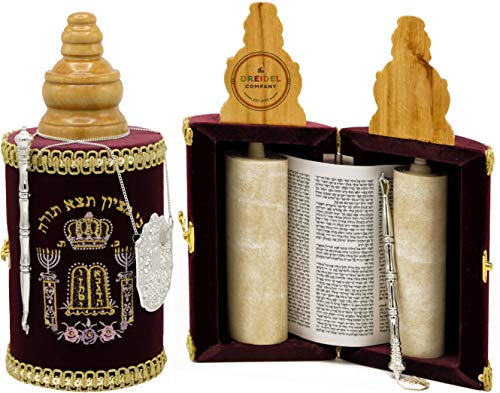 Torah Scroll Replicas | #1 Top Best Torah Scroll Replicas 2021