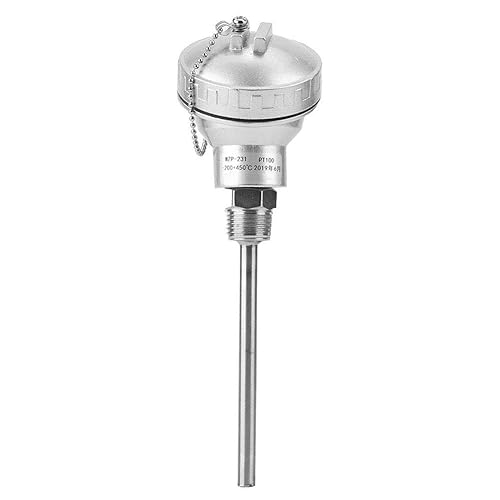 1/2" NPT Thread Thermocouple Terminal Head PT100 Stainless Steel ...
