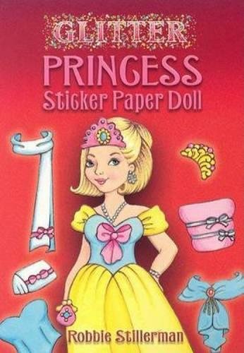 Glitter Princess Sticker Paper Doll (Dover Little Activity Books Paper ...